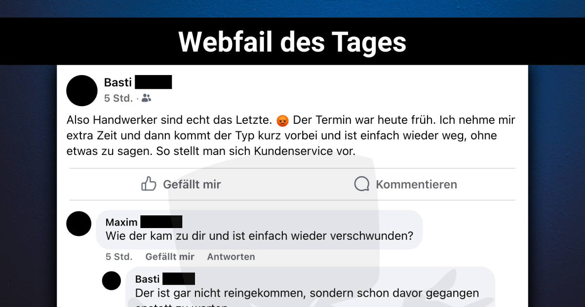 Der verschwundene Handwerker | Webfail - Fail Bilder und Fail Videos