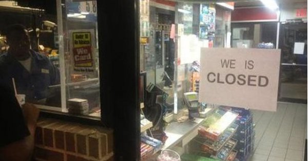 He is closed - Fail Picture | Webfail - Fail Pictures and Fail Videos