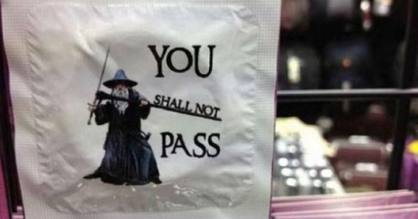 You shall not pass - Win Picture | Webfail - Fail Pictures and Fail Videos