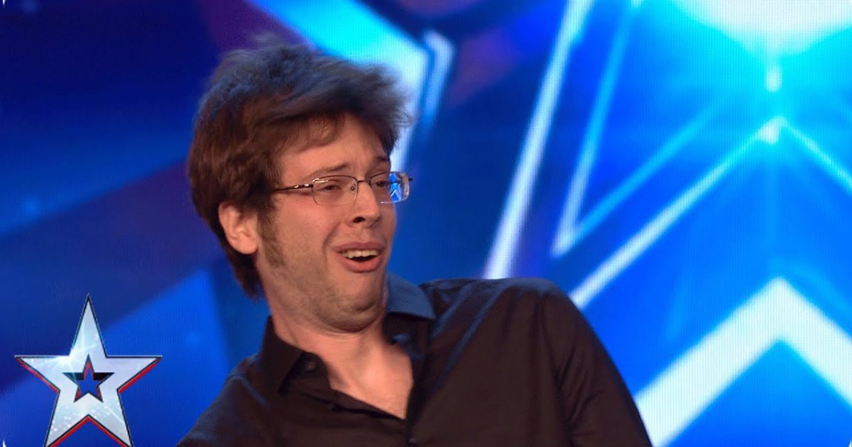 Britain's Got Talent: Guy Farts Music With His Hands | Webfail - Fail ...