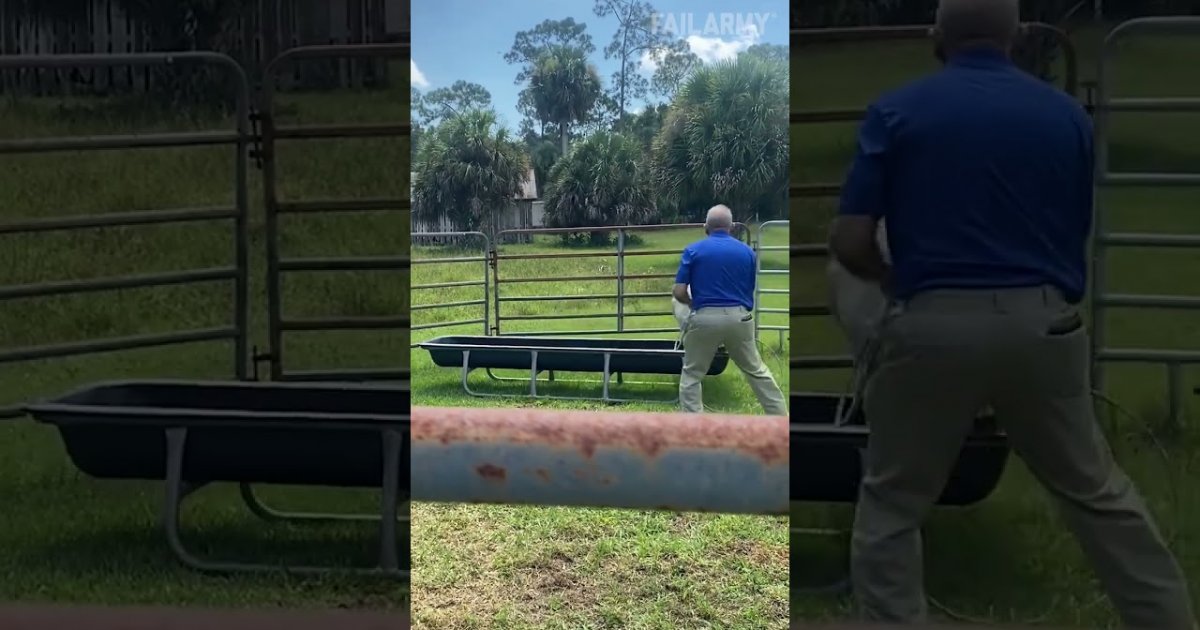 When A Cowboy Gets Older | Webfail - Fail Pictures and Fail Videos