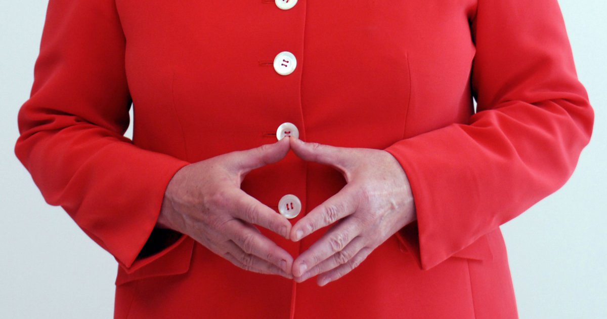 Unbekannter Politiker reicht Patentantrag für „Merkel-Raute“ ein ...