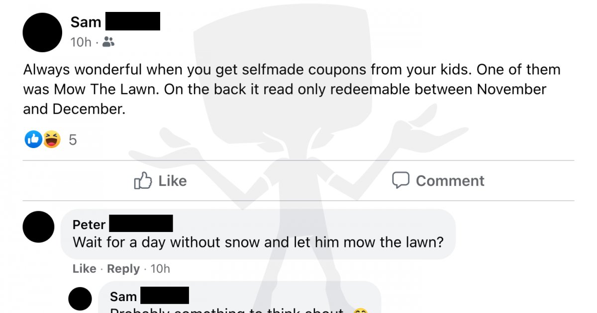 The other kind of present - Facebook Fail | Webfail - Fail Pictures and ...