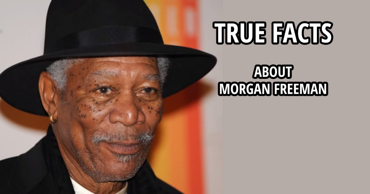 True facts about Morgan Freeman - Fun Picture | Webfail - Fail Pictures ...