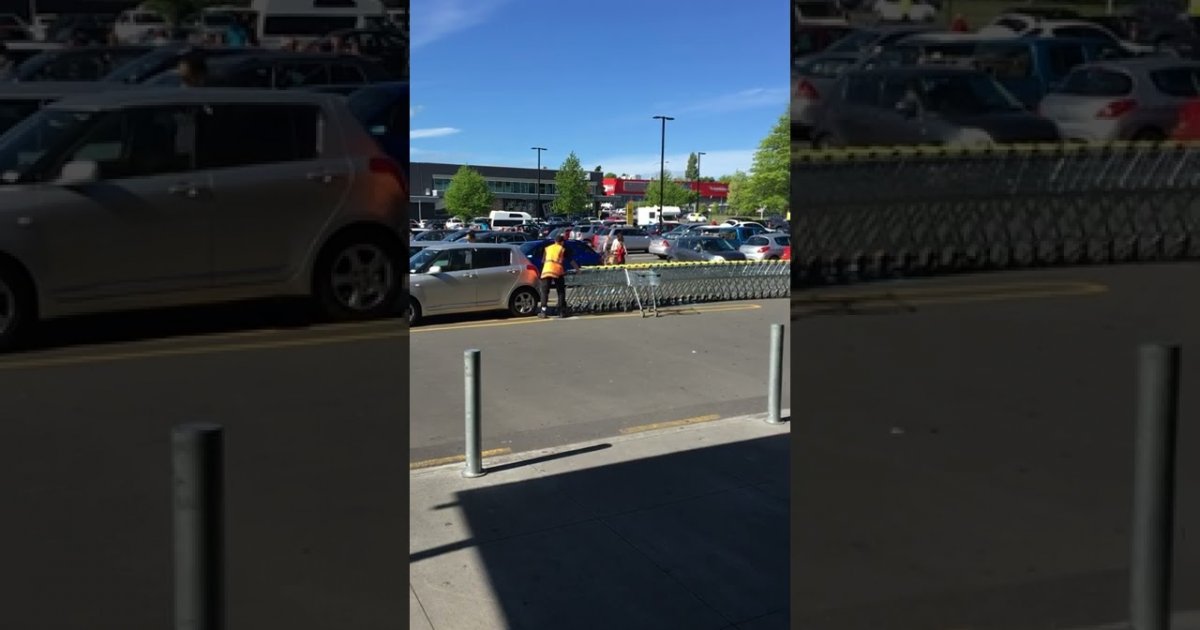 Pushing Carts Goes Wrong | Webfail - Fail Pictures and Fail Videos