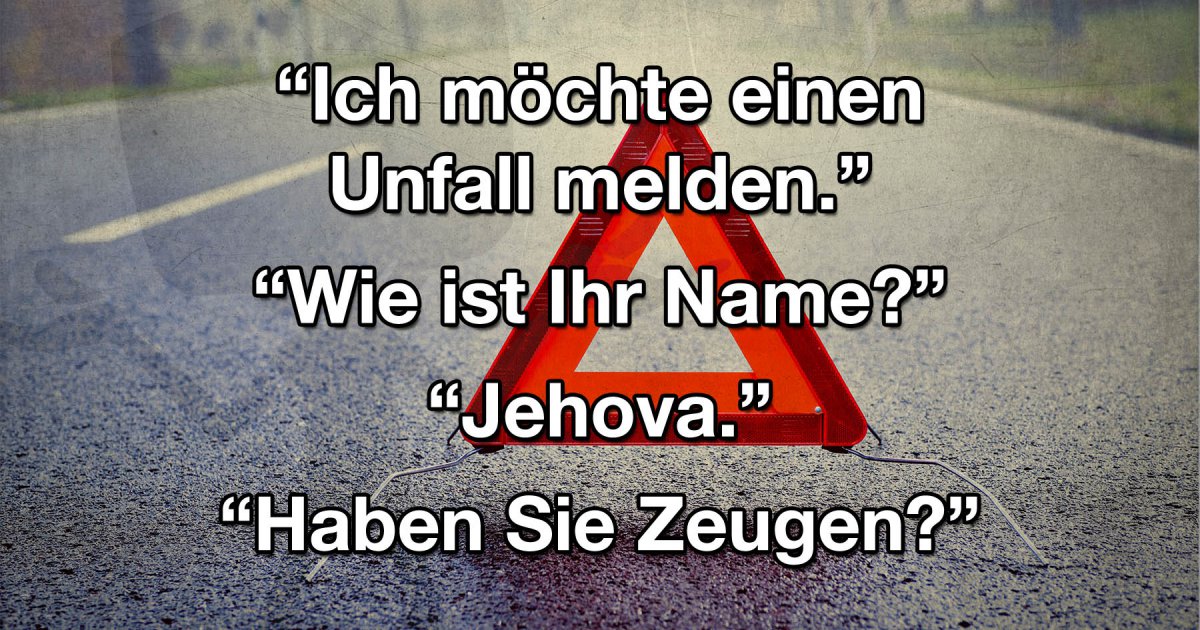 Neulich beim Notruf - Fun Bild | Webfail - Fail Bilder und Fail Videos