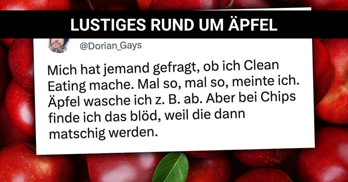 Lustiges rund um Äpfel | Webfail - Fail Bilder und Fail Videos