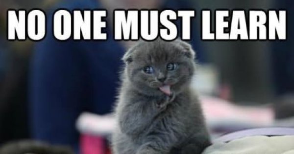 No one must learn - Meme Picture | Webfail - Fail Pictures and Fail Videos