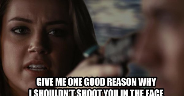 One good reason - Meme Picture | Webfail - Fail Pictures and Fail Videos