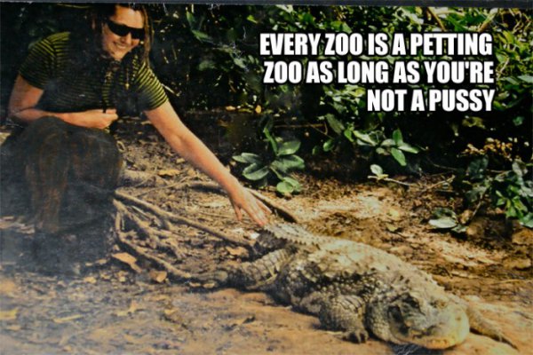 Petting Zoo - Meme Picture | Webfail - Fail Pictures and Fail Videos