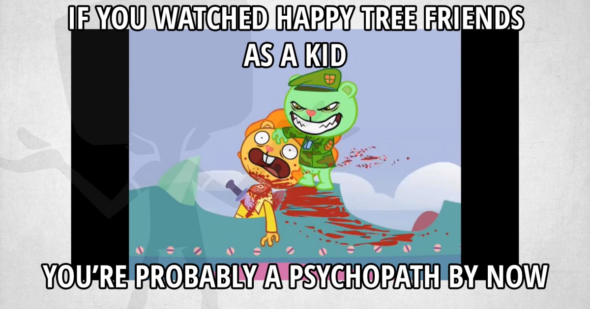 Happy tree friends - Meme Picture | Webfail - Fail Pictures and Fail Videos