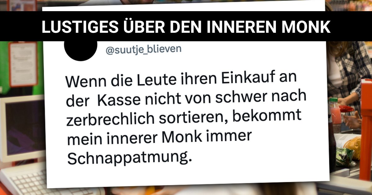 Ordentlicher Humor: Lustiges über den inneren Monk | Webfail - Fail ...