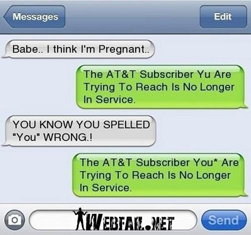 iPhone Fail - I think I'm pregnant - Fail Picture | Webfail - Fail ...