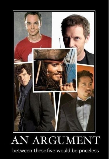 An argument between these five - Meme Picture | Webfail - Fail Pictures ...