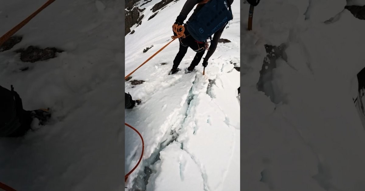 Wenn du beim Bergsteigen mal richtig Glück hast | Webfail - Fail Bilder ...