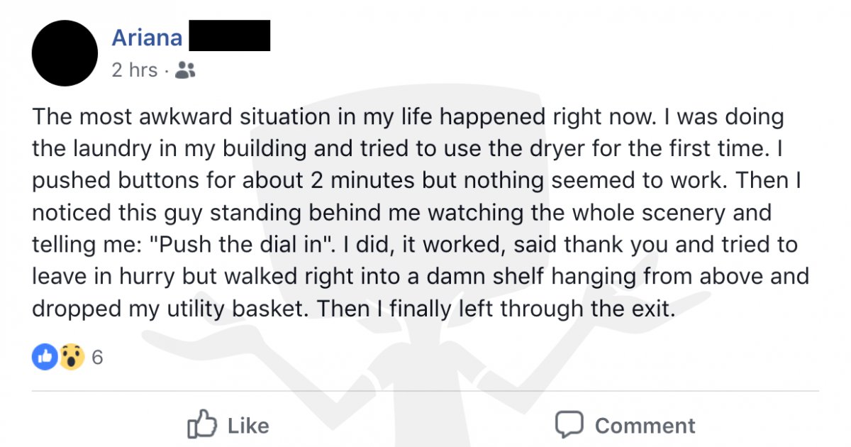 The laundry incident - Facebook Fail of the Day 04.01.2019 | Webfail ...