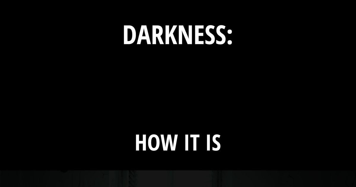 Darkness - Meme Picture | Webfail - Fail Pictures and Fail Videos