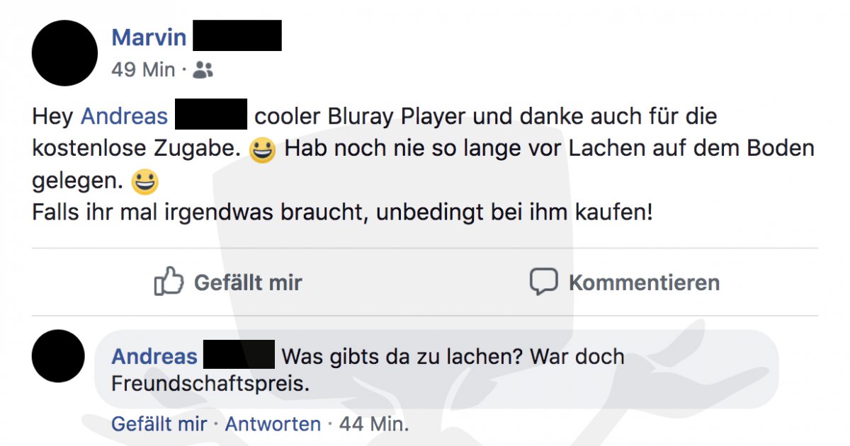 Die kostenlose Zugabe - Facebook Fail des Tages 07.09.2018 | Webfail ...