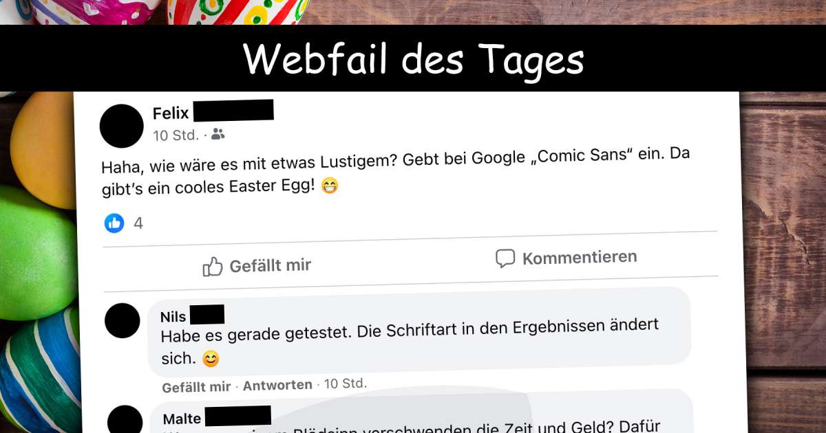 Comic Sans sorgt für Rage | Webfail - Fail Bilder und Fail Videos