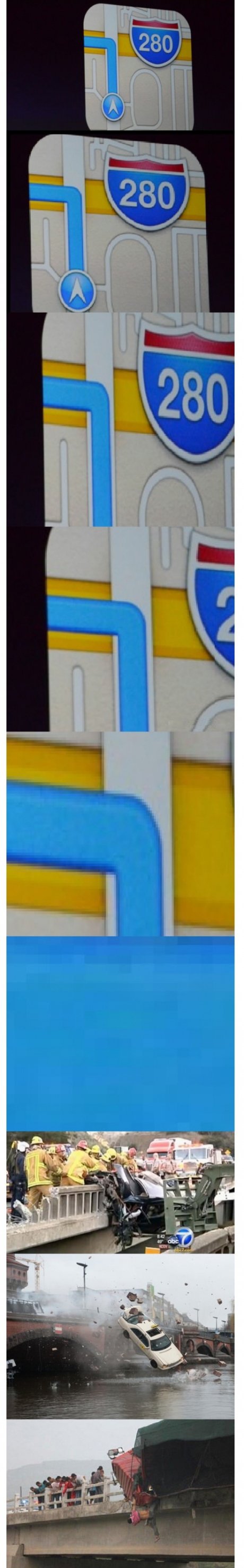 Apple Maps - Fail Picture | Webfail - Fail Pictures and Fail Videos