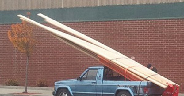 Wood Transport Fail - Fail Picture | Webfail - Fail Pictures and Fail ...