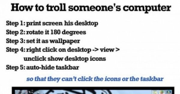 How to troll someone's computer - Win Picture | Webfail - Fail Pictures ...