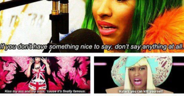 Nicki Minaj - Fail Picture | Webfail - Fail Pictures and Fail Videos