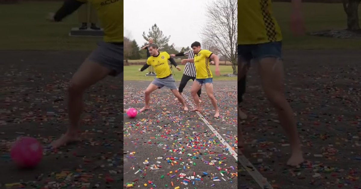 Playing Soccer With A Bowling Ball | Webfail - Fail Pictures and Fail ...