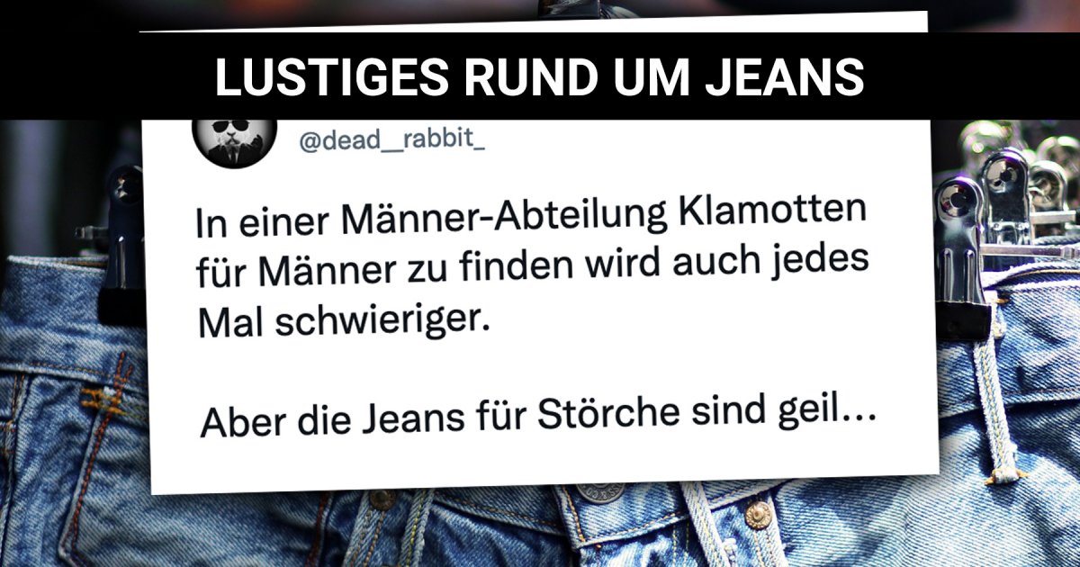 Aber nur mit Stretchanteil: Lustiges rund um Jeans | Webfail - Fail ...