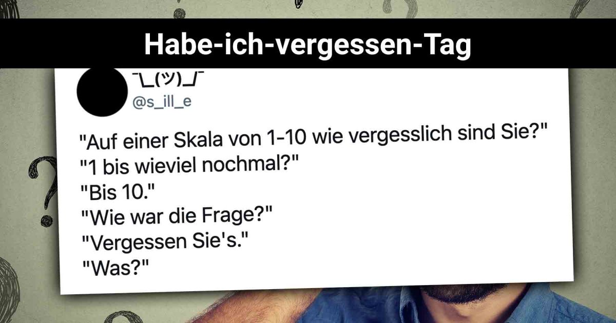 Habe-ich-vergessen-Tag | Webfail - Fail Bilder und Fail Videos