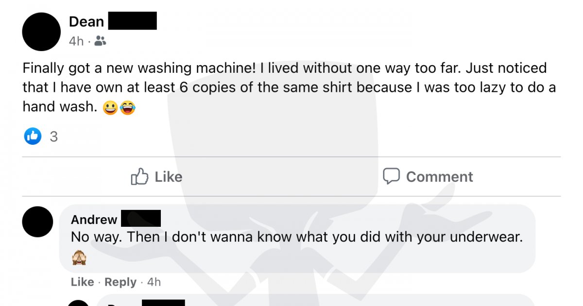 Life without a washing machine - Facebook Fail | Webfail - Fail ...