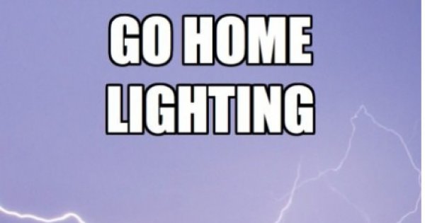 Go home lightning - Meme Picture | Webfail - Fail Pictures and Fail Videos