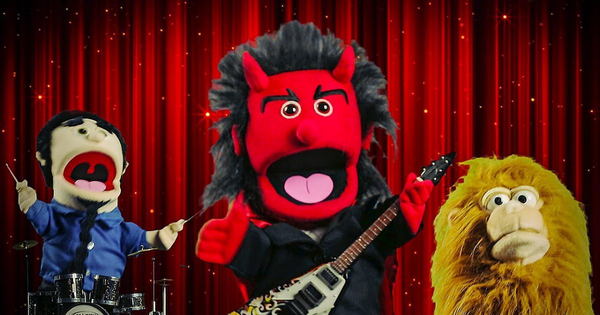 Die Titelmusik der Muppet Show als Metal-Version | Webfail - Fail ...