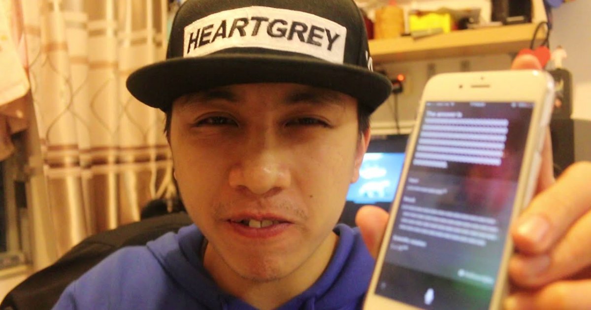 Beatboxen mit Siri | Webfail - Fail Bilder und Fail Videos