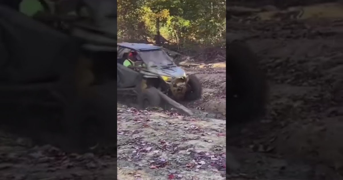 Offroadfahrer übersieht einen Baumstamm | Webfail - Fail Bilder und ...