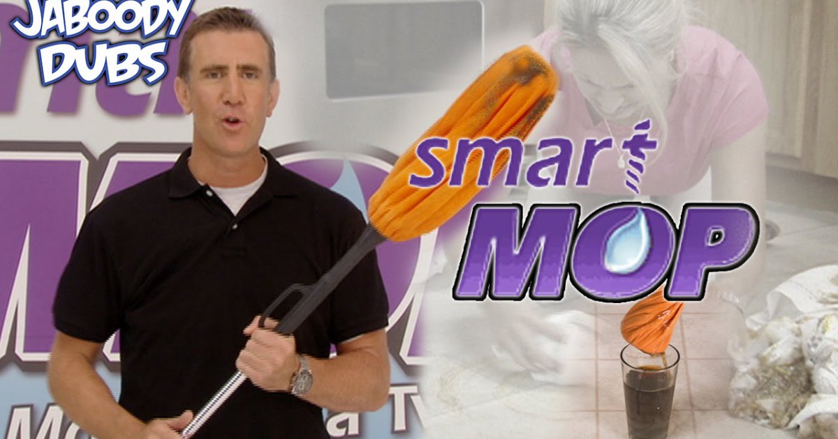 This "Smart Mop" Commercial Re-Dubbed Is Funny As Hell | Webfail - Fail ...