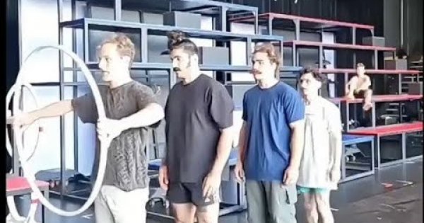4 People Jump Through One Hula Hoop | Webfail - Fail Pictures and Fail ...