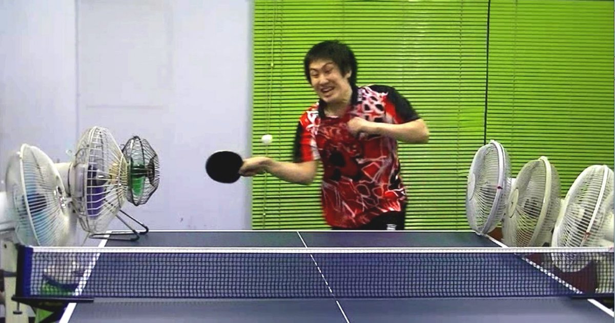 Amazing and Funny Ping Pong Trick Shots | Webfail - Fail Pictures and ...