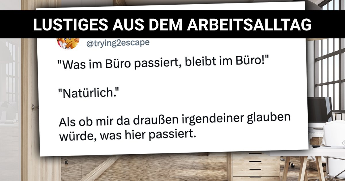 Spaß im Büro: Lustiges aus dem Arbeitsalltag | Webfail - Fail Bilder ...